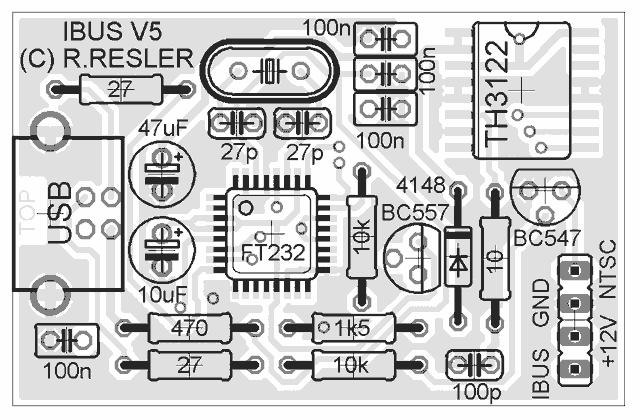 When soldering the interface it's best to start bottom up.